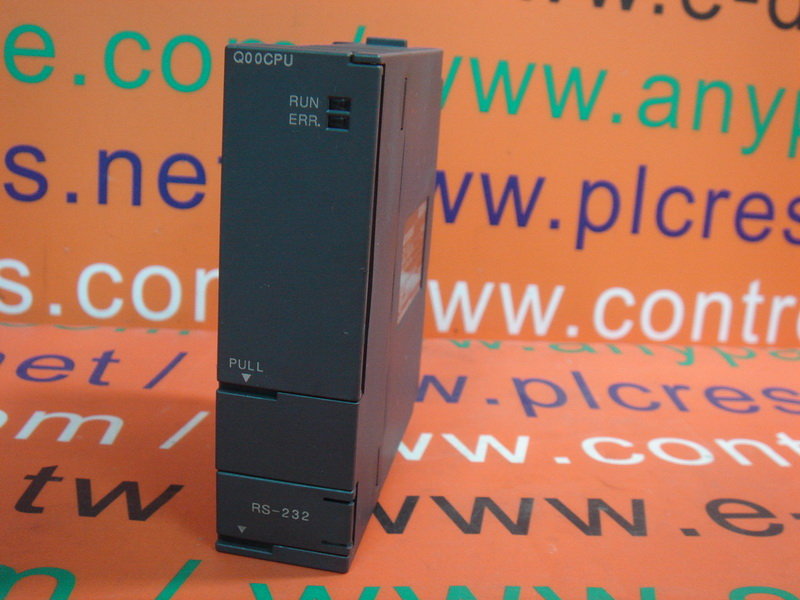 MITSUBISHI Q00CPU CPU UNIT - PLC DCS SERVO Control MOTOR POWER SUPPLY IPC ROBOT